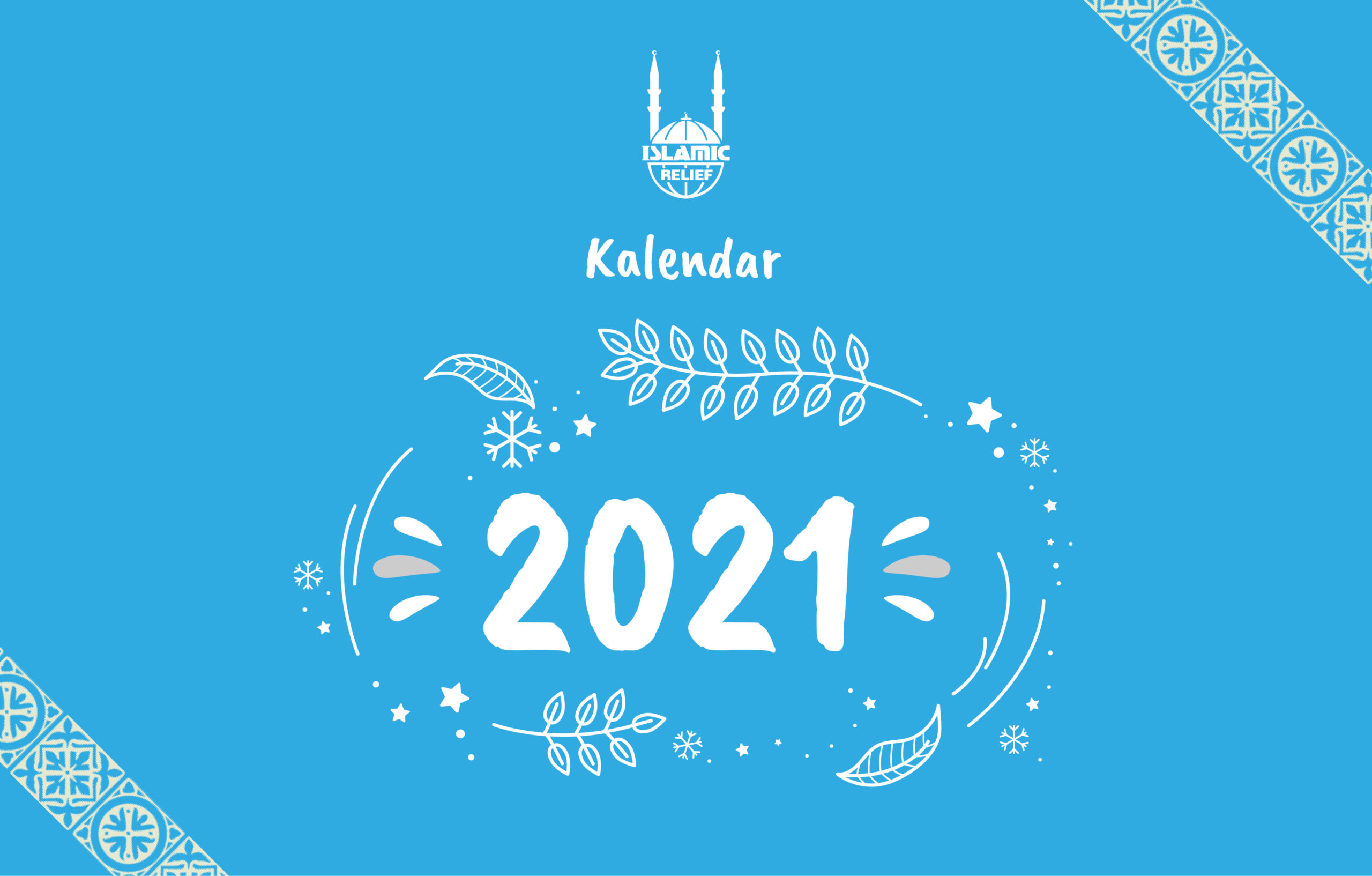 Kalendar 2021 | Islamic Relief Bosna i HercegovinaIslamic Relief Bosna ...