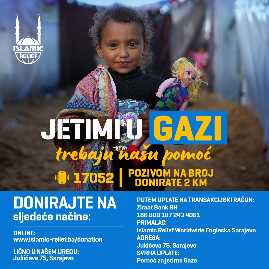 Islamic Relief Bosna I Hercegovina Radimo Zajedno Za Bolji